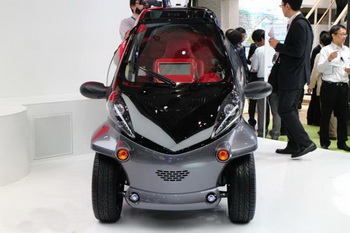 Smart Insect - микрокар от Toyota - Блог Joy Automatic