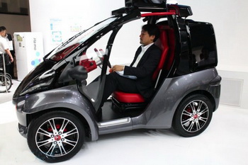 Smart Insect - микрокар от Toyota - Блог Joy Automatic