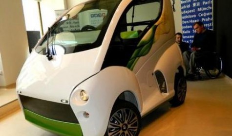 Elbee – суперсовременный автомобиль для инвалидов - Блог Joy Automatic